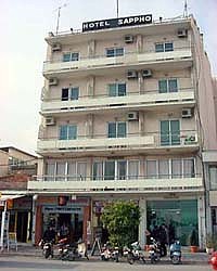 Hotel Sappho, Mytilini, Lesvos, Greece